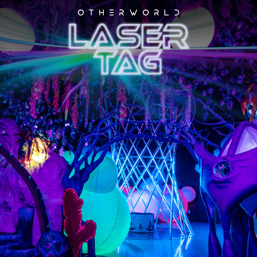 Events & Tickets- Laser Tag | Otherworld | Otherworld